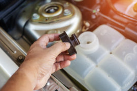 Coolant test - Flash Cooling