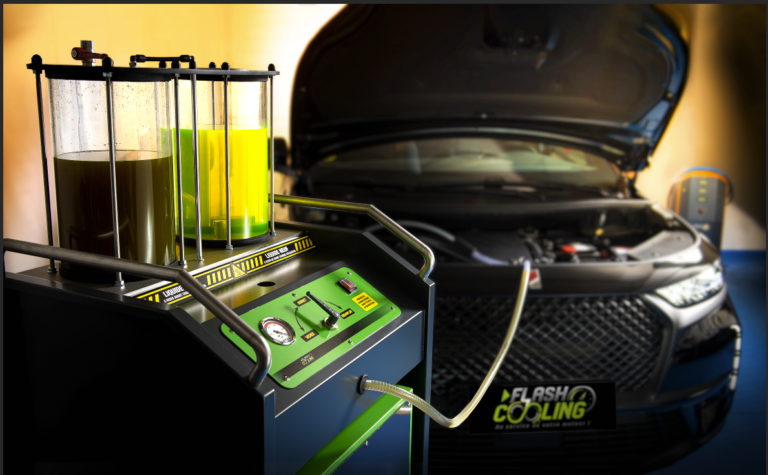 Changing the cooling liquid - Flash Cooling