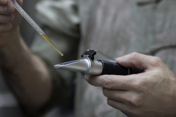 Coolant test - Flash Cooling