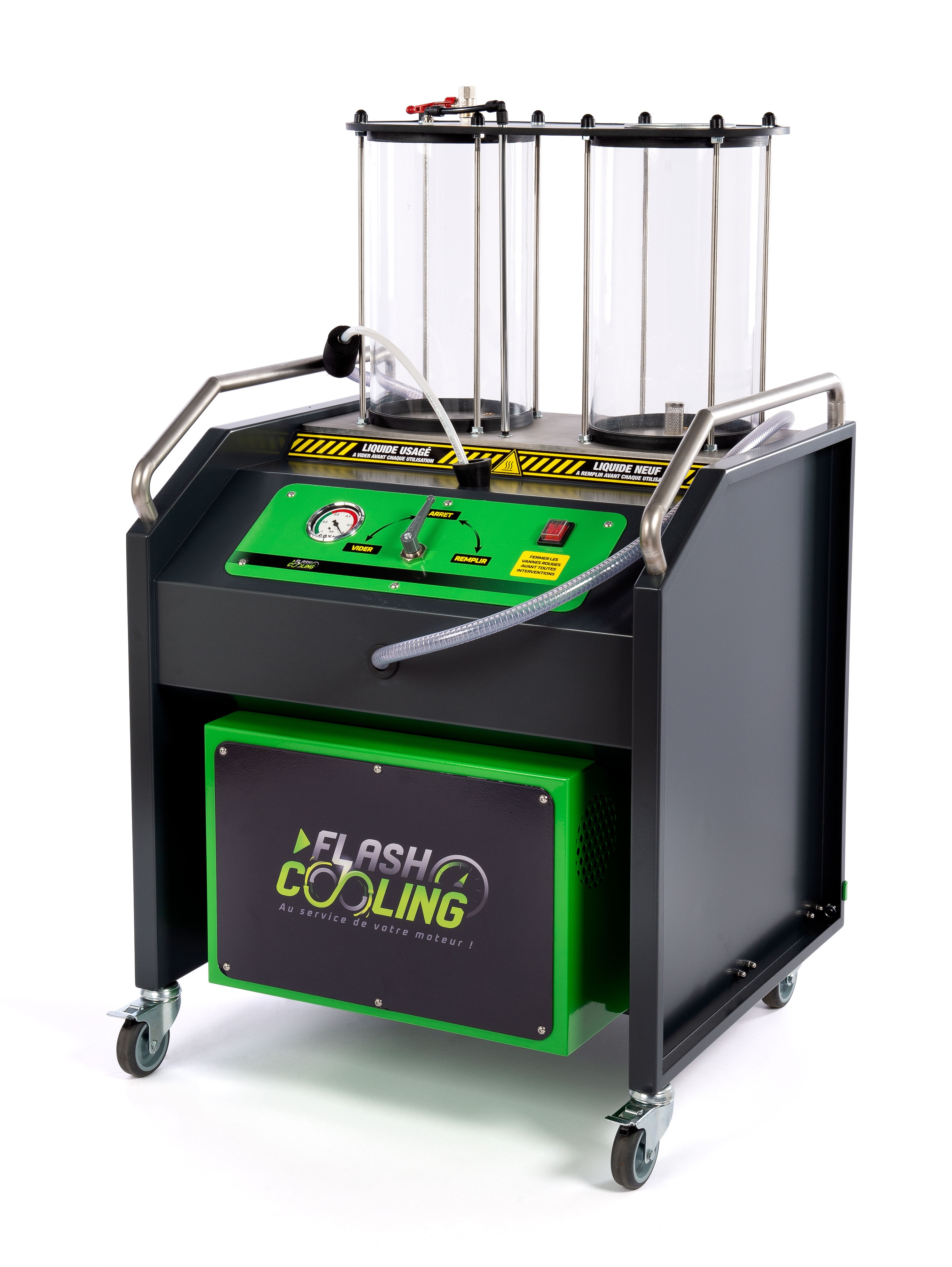 La machine Flash Cooling® - Flash Cooling