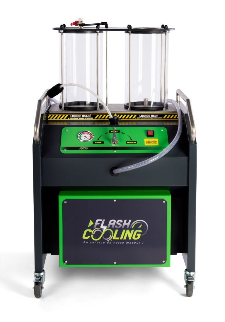 La machine Flash Cooling® - Flash Cooling
