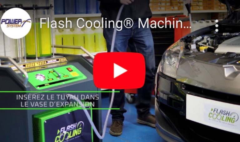 Machine Flash Cooling®