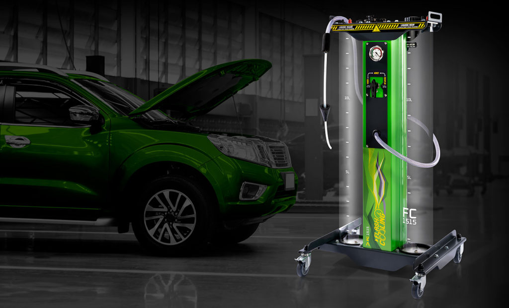 Machine Flash Cooling®