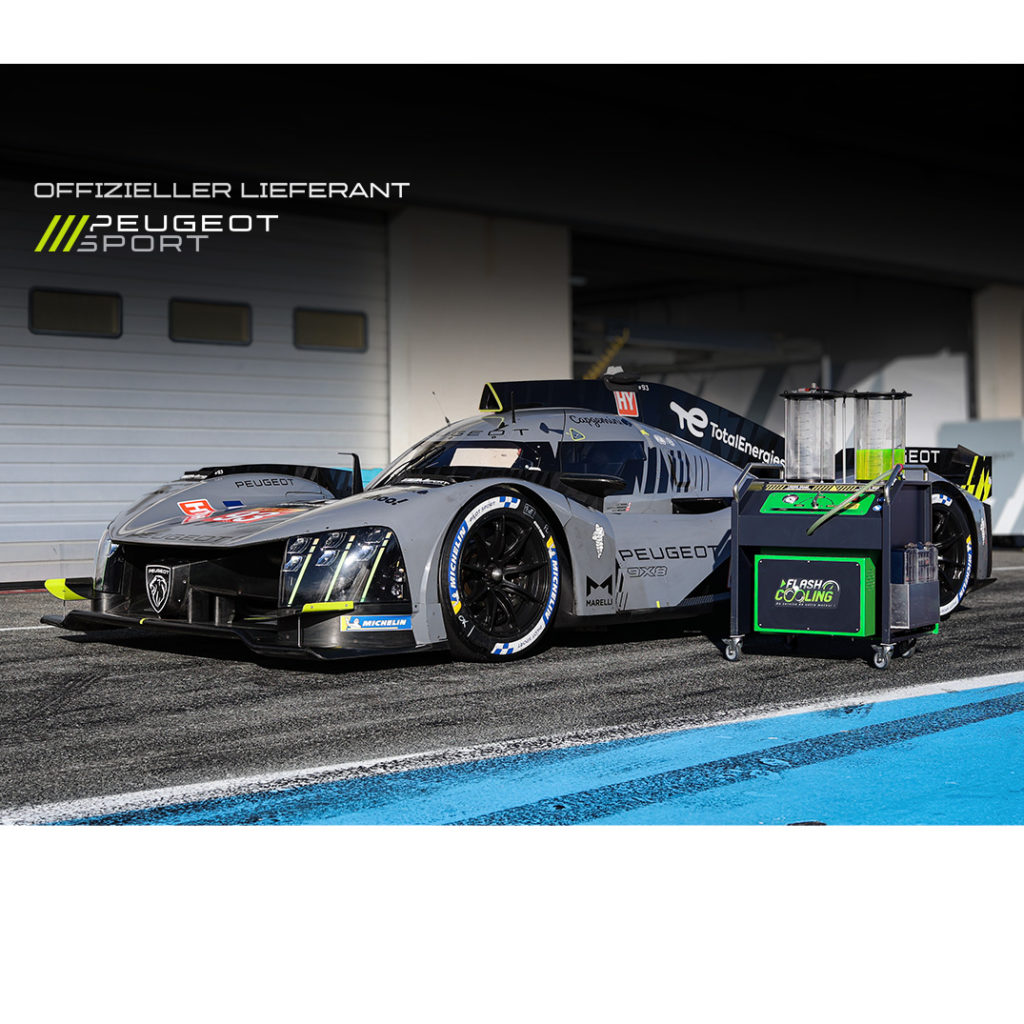 Flash Cooling® Station FC 9822 - Flash Cooling